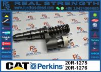 China Perkins original  20R-1275 20R1275 high pressure fuel nozzle injector for 3508 3512 3516 3508B 3512B 3516B genset marine reman fuel original new injector for sale
