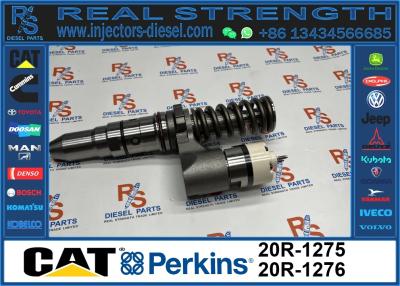 China Perkins original  20R-1275 20R1275 high pressure fuel nozzle injector for 3508 3512 3516 3508B 3512B 3516B genset marine reman fuel original new injector for sale