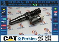 China Perkins original  20R-1275 20R1275 high pressure fuel nozzle injector for 3508 3512 3516 3508B 3512B 3516B genset marine reman fuel original new injector for sale