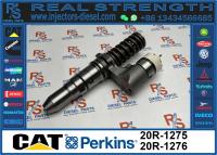 China Perkins original  20R-1275 20R1275 high pressure fuel nozzle injector for 3508 3512 3516 3508B 3512B 3516B genset marine reman fuel original new injector for sale