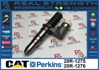 China Perkins original  20R-1275 20R1275 high pressure fuel nozzle injector for 3508 3512 3516 3508B 3512B 3516B genset marine reman fuel original new injector for sale