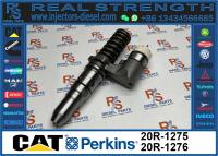 China Perkins original  20R-1275 20R1275 high pressure fuel nozzle injector for 3508 3512 3516 3508B 3512B 3516B genset marine reman fuel original new injector for sale