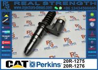 China Perkins original  20R-1275 20R1275 high pressure fuel nozzle injector for 3508 3512 3516 3508B 3512B 3516B genset marine reman fuel original new injector for sale