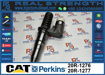 China Perkins original  20R-1276 Diesel Engine Common Rail Fuel Injector for 3508 3512 3516 C3500 Construction Excavator Replacement for OEM original new injector for sale