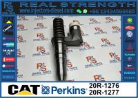 China Perkins original  20R-1276 Diesel Engine Common Rail Fuel Injector for 3508 3512 3516 C3500 Construction Excavator Replacement for OEM original new injector for sale