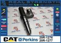 China Perkins original  20R-1276 Diesel Engine Common Rail Fuel Injector for 3508 3512 3516 C3500 Construction Excavator Replacement for OEM original new injector for sale