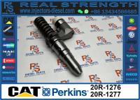 China Perkins original  20R-1276 Diesel Engine Common Rail Fuel Injector for 3508 3512 3516 C3500 Construction Excavator Replacement for OEM original new injector for sale