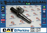 China Perkins original  20R-1276 Diesel Engine Common Rail Fuel Injector for 3508 3512 3516 C3500 Construction Excavator Replacement for OEM original new injector for sale