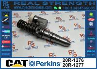 China Perkins original  20R-1276 Diesel Engine Common Rail Fuel Injector for 3508 3512 3516 C3500 Construction Excavator Replacement for OEM original new injector for sale