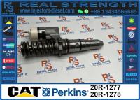 China Perkins original  20R-1277 Common Rail Diesel Fuel Injector for C3500 3508 3512 3512B 3516 3516B 3516C Construction Machinery  original new injector for sale