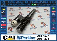 China Perkins original  20R-1277 Common Rail Diesel Fuel Injector for C3500 3508 3512 3512B 3516 3516B 3516C Construction Machinery  original new injector for sale