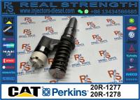 China Perkins original  20R-1277 Common Rail Diesel Fuel Injector for C3500 3508 3512 3512B 3516 3516B 3516C Construction Machinery  original new injector for sale