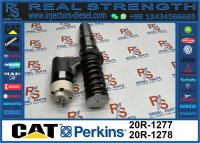 China Perkins original  20R-1277 Common Rail Diesel Fuel Injector for C3500 3508 3512 3512B 3516 3516B 3516C Construction Machinery  original new injector for sale