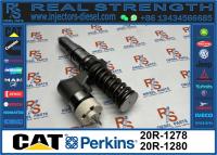 China Perkins original Perkins 20R-1278 Diesel Engine Common Rail Fuel Injector for 3508 3512 3516 Excavator new injector original new injector for sale