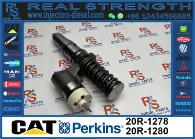 China Perkins original Perkins 20R-1278 Diesel Engine Common Rail Fuel Injector for 3508 3512 3516 Excavator new injector original new injector for sale