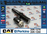 China Perkins original Perkins 20R-1278 Diesel Engine Common Rail Fuel Injector for 3508 3512 3516 Excavator new injector original new injector for sale