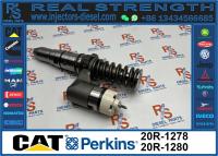 China Perkins original Perkins 20R-1278 Diesel Engine Common Rail Fuel Injector for 3508 3512 3516 Excavator new injector original new injector for sale
