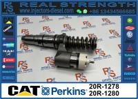 China Perkins original Perkins 20R-1278 Diesel Engine Common Rail Fuel Injector for 3508 3512 3516 Excavator new injector original new injector for sale