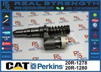 China Perkins original Perkins 20R-1278 Diesel Engine Common Rail Fuel Injector for 3508 3512 3516 Excavator new injector original new injector for sale