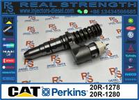 China Perkins original Perkins 20R-1278 Diesel Engine Common Rail Fuel Injector for 3508 3512 3516 Excavator new injector original new injector for sale