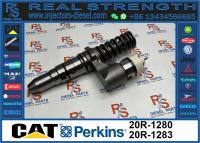 China Perkins original  20R-1280 Diesel Common Rail Fuel Injector for C3500 3508 3512 3516 3508C 3512C 3516C C3500B Replacement for OEM  original new injector for sale