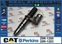 China Perkins original  20R-1280 Diesel Common Rail Fuel Injector for C3500 3508 3512 3516 3508C 3512C 3516C C3500B Replacement for OEM  original new injector for sale