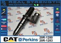 China Perkins original  20R-1280 Diesel Common Rail Fuel Injector for C3500 3508 3512 3516 3508C 3512C 3516C C3500B Replacement for OEM  original new injector for sale