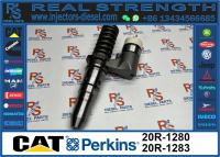 China Perkins original  20R-1280 Diesel Common Rail Fuel Injector for C3500 3508 3512 3516 3508C 3512C 3516C C3500B Replacement for OEM  original new injector for sale