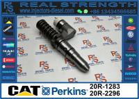 China Perkins original Perkins 20R-1283 Diesel Engine Common Rail Fuel Injector for 3508 3512 3516 3508B 3512B 3516B C3500 new injector original new injector for sale