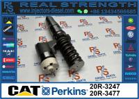 China Perkins original  20R-3247 Common Rail Fuel Injector Assembly for 3516C 3512C 3512B 3516B C35 3508B Excavator Replacement for OEM original new injector for sale