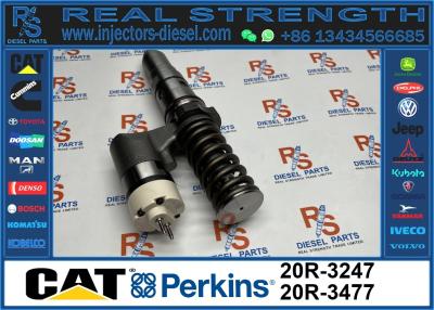 China Perkins original  20R-3247 Common Rail Fuel Injector Assembly for 3516C 3512C 3512B 3516B C35 3508B Excavator Replacement for OEM original new injector for sale