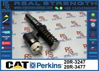 China Perkins original  20R-3247 Common Rail Fuel Injector Assembly for 3516C 3512C 3512B 3516B C35 3508B Excavator Replacement for OEM original new injector for sale