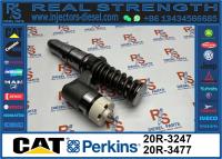 China Perkins original  20R-3247 Common Rail Fuel Injector Assembly for 3516C 3512C 3512B 3516B C35 3508B Excavator Replacement for OEM original new injector for sale