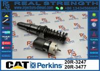 China Perkins original  20R-3247 Common Rail Fuel Injector Assembly for 3516C 3512C 3512B 3516B C35 3508B Excavator Replacement for OEM original new injector for sale