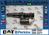 China Perkins original  20R-3247 Common Rail Fuel Injector Assembly for 3516C 3512C 3512B 3516B C35 3508B Excavator Replacement for OEM original new injector for sale