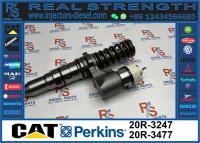 China Perkins original  20R-3247 Common Rail Fuel Injector Assembly for 3516C 3512C 3512B 3516B C35 3508B Excavator Replacement for OEM original new injector for sale