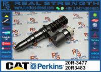 China Perkins original Perkins 20R-3477 Diesel Common Rail Fuel Injector for 3512B 3516B Engine 5130B 5230B new injector original new injector for sale
