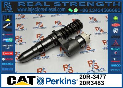 China Perkins original Perkins 20R-3477 Diesel Common Rail Fuel Injector for 3512B 3516B Engine 5130B 5230B new injector original new injector for sale