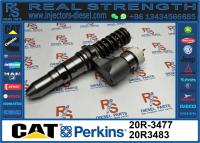 China Perkins original Perkins 20R-3477 Diesel Common Rail Fuel Injector for 3512B 3516B Engine 5130B 5230B new injector original new injector for sale