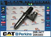 China Perkins original Perkins 20R-3477 Diesel Common Rail Fuel Injector for 3512B 3516B Engine 5130B 5230B new injector original new injector for sale