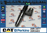 China Perkins original Perkins 20R-3477 Diesel Common Rail Fuel Injector for 3512B 3516B Engine 5130B 5230B new injector original new injector for sale