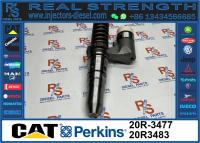 China Perkins original Perkins 20R-3477 Diesel Common Rail Fuel Injector for 3512B 3516B Engine 5130B 5230B new injector original new injector for sale