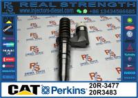 China Perkins original Perkins 20R-3477 Diesel Common Rail Fuel Injector for 3512B 3516B Engine 5130B 5230B new injector original new injector for sale