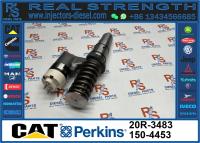 China Perkins original Perkins 20R-3483 Diesel Fuel Injector for 3512B 3516B 3512C 3516C Engine Excavator new injector original new injector for sale