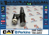 China Perkins original Perkins 20R-3483 Diesel Fuel Injector for 3512B 3516B 3512C 3516C Engine Excavator new injector original new injector for sale