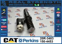 China Perkins original Perkins 20R-3483 Diesel Fuel Injector for 3512B 3516B 3512C 3516C Engine Excavator new injector original new injector for sale