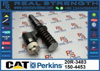 China Perkins original Perkins 20R-3483 Diesel Fuel Injector for 3512B 3516B 3512C 3516C Engine Excavator new injector original new injector for sale