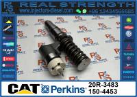 China Perkins original Perkins 20R-3483 Diesel Fuel Injector for 3512B 3516B 3512C 3516C Engine Excavator new injector original new injector for sale