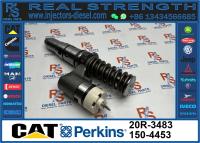 China Perkins original Perkins 20R-3483 Diesel Fuel Injector for 3512B 3516B 3512C 3516C Engine Excavator new injector original new injector for sale