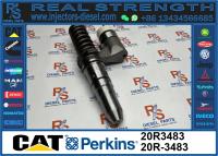 China Perkins original Perkins 20R3483 Common Rail Fuel Injector 375-4106 Replacement for 3516C 3512C 3512B Engine new injector original new injector for sale